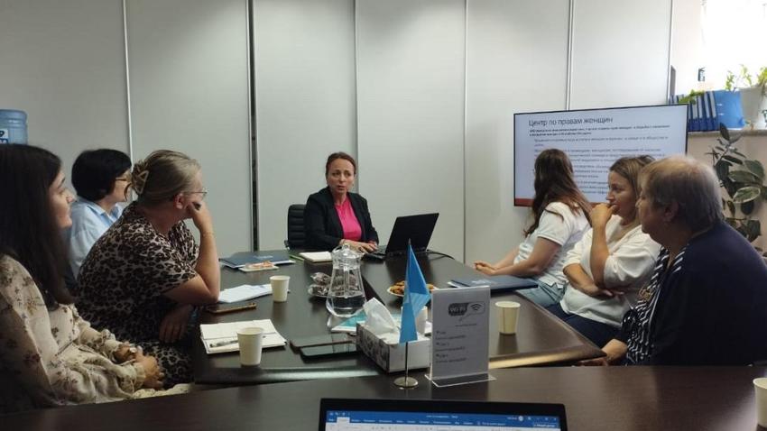 OSCE Hosts Gender Violence Talks for Turkmen, Moldovan Reps | Mirage News