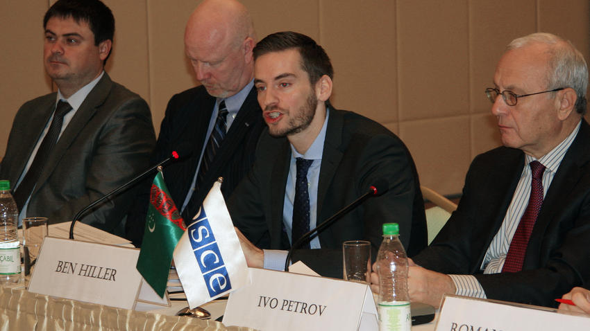 OSCE workshop in Turkmenistan addresses cyber/ICT security | OSCE ...